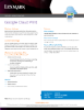 Lexmark Print Management | Lexmark Canada